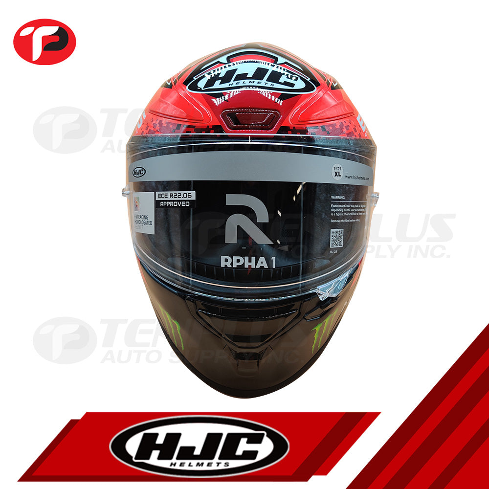 HJC Helmets RPHA 1 Quartararo – TenPlus Auto Supply