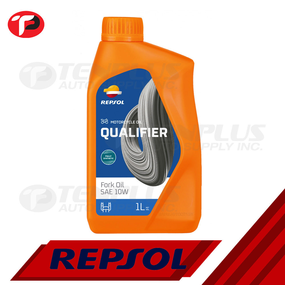 Repsol Moto Qualifier Fork Oil SAE 10W 1L – TenPlus Auto Supply