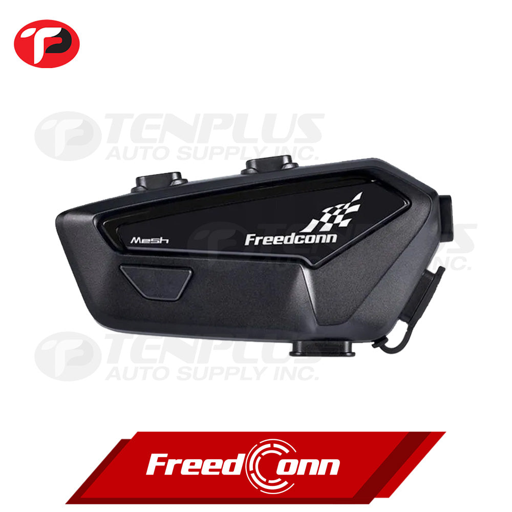 FreedConn FX Pro Motorcycle Helmet Mesh Intercom Headset Talking Syste ...