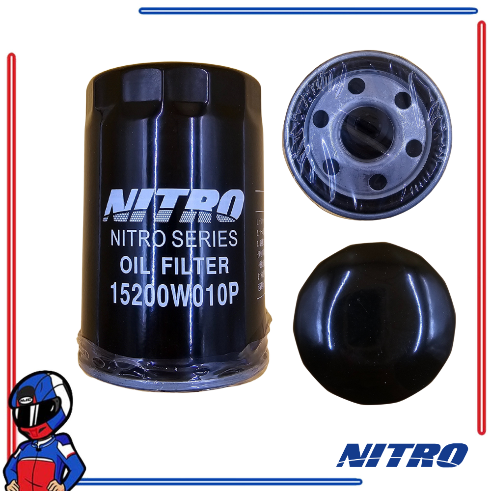 Nitro Oil Filter Mitsubishi Montero 2.5L 2008 - 2015; Triton Strada 2.