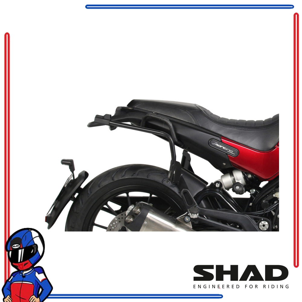 SHAD 3P System Side Bracket Benelli Leoncino 500; 502 2017-2025