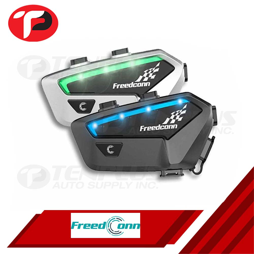 FreedConn FX Motorcycle Helmet Intercom Bluetooth Headset Talking Syst ...