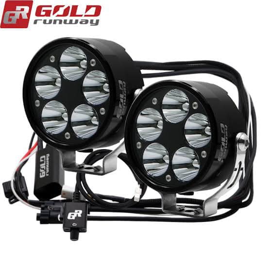 Gold Runway GR-50X 50W LED Auxiliary Fog Light – TenPlus Auto Supply