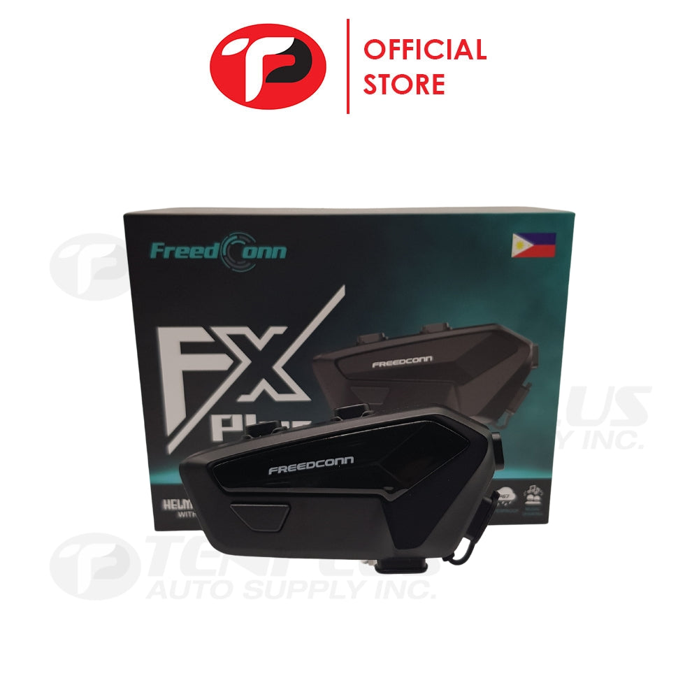 FreedConn FX Plus Motorcycle Helmet Mesh Intercom Headset Talking Syst ...