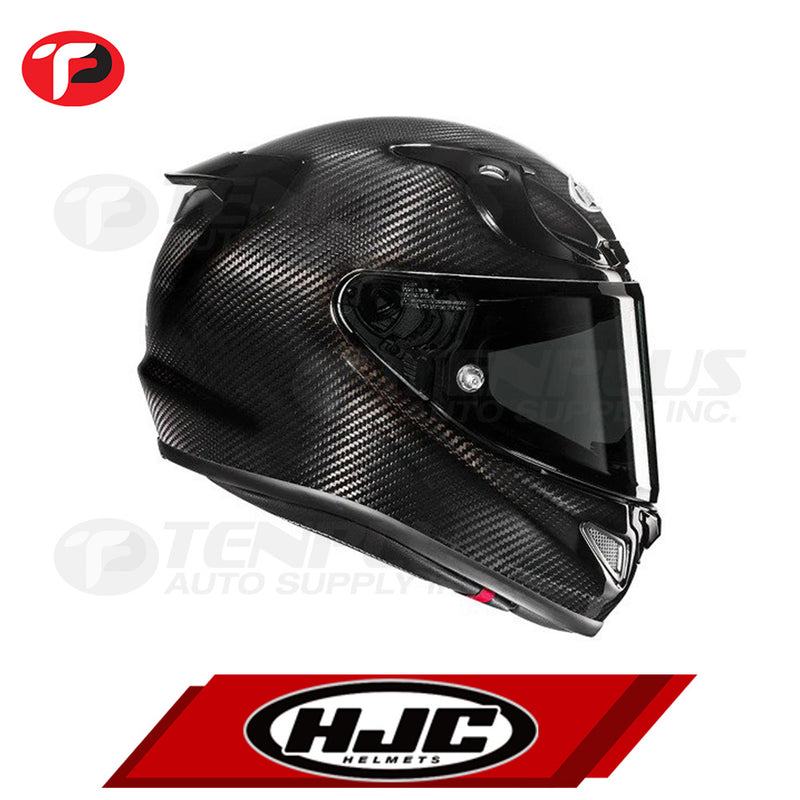 HJC Helmets RPHA 12 Carbon Black – TenPlus Auto Supply