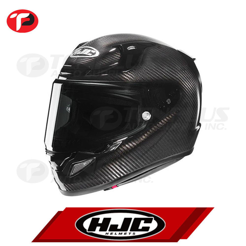 HJC Helmets RPHA 12 Carbon Black – TenPlus Auto Supply