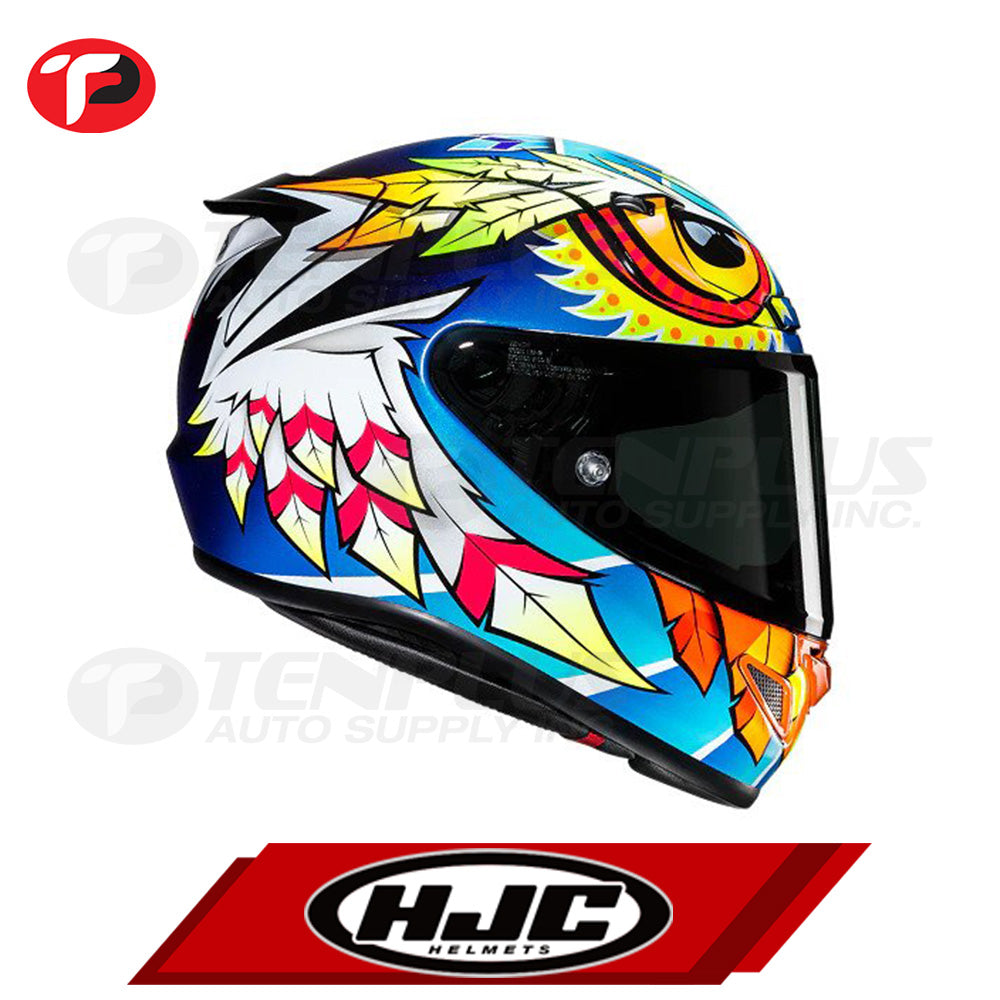 HJC Helmets RPHA 12 Spasso MC3H – TenPlus Auto Supply