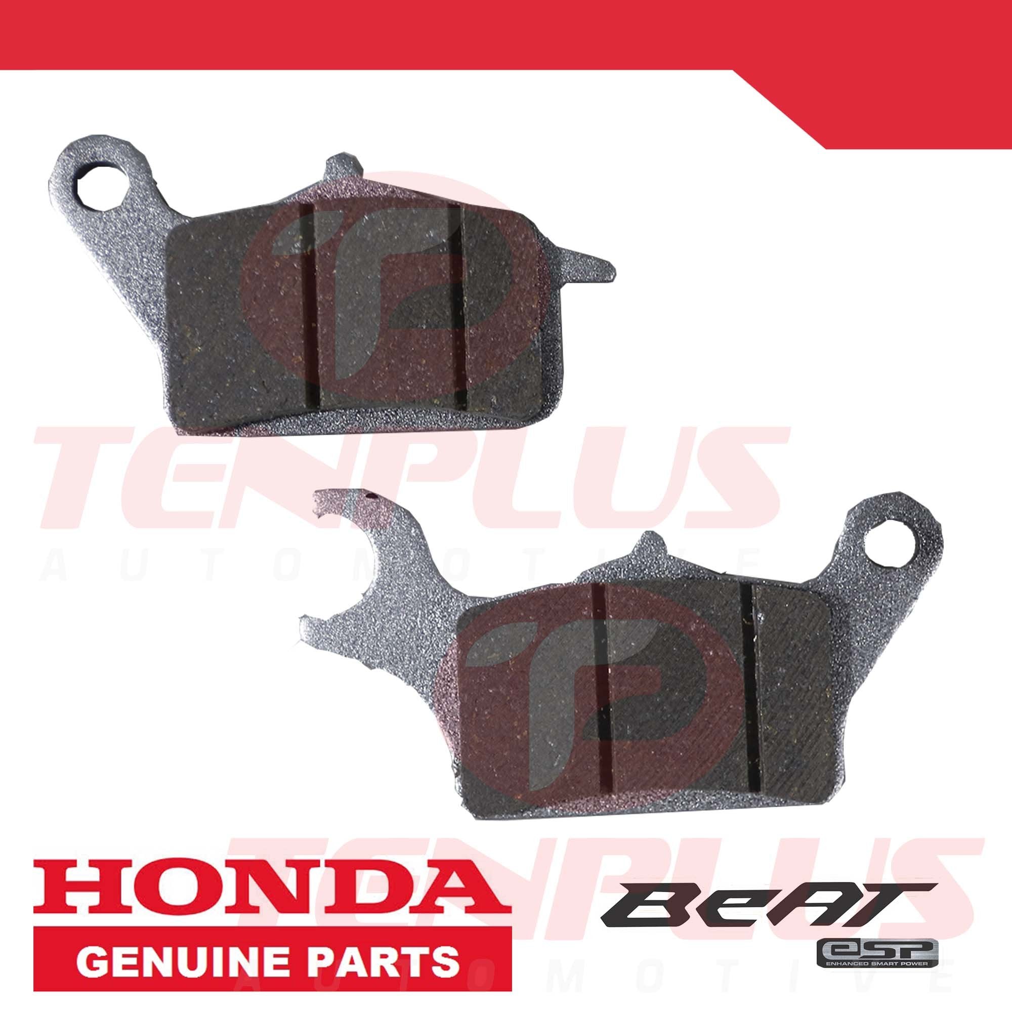Honda Genuine Parts Brake Pad for Honda Beat Carb; Beat FI; Scoopy; Zo