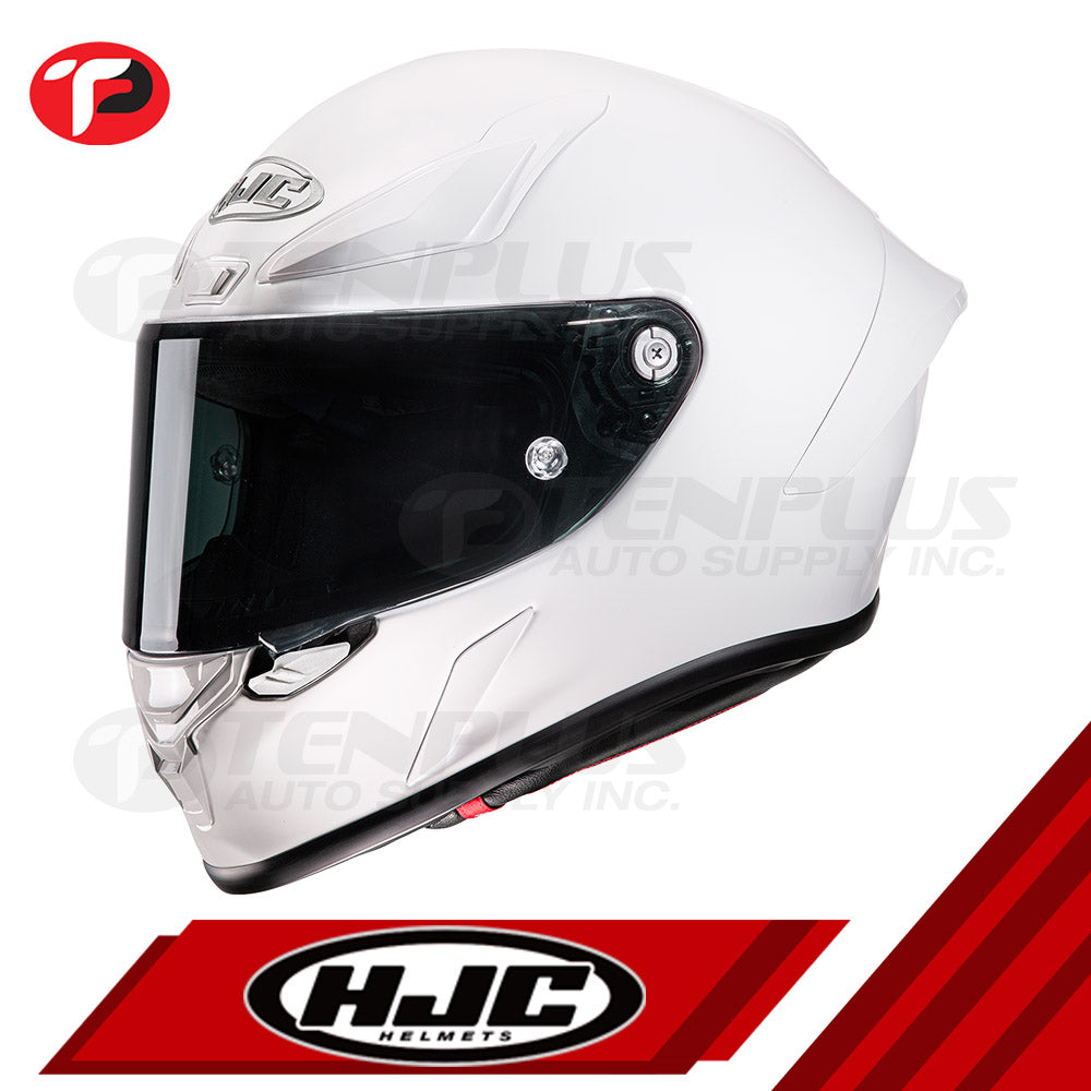 HJC Helmets RPHA 1 Pearl White – TenPlus Auto Supply