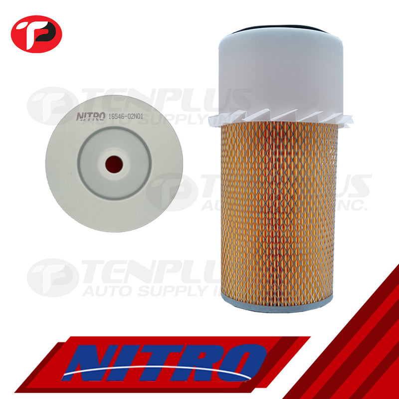 Nitro Air Filter Nissan Urvan Escapade – TenPlus Auto Supply