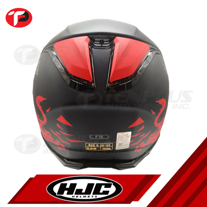 HJC Helmets F70 Spielberg Red Bull Ring – TenPlus Auto Supply