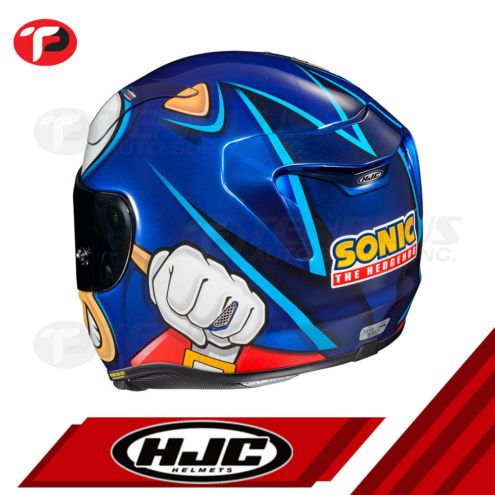 HJC Helmets RPHA 11 Sonic Sega MC2 – TenPlus Auto Supply