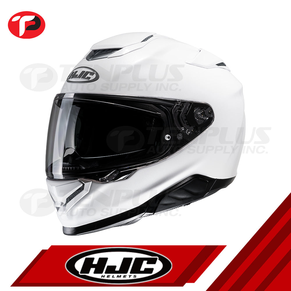 HJC Helmets RPHA 71 Pearl White – TenPlus Auto Supply