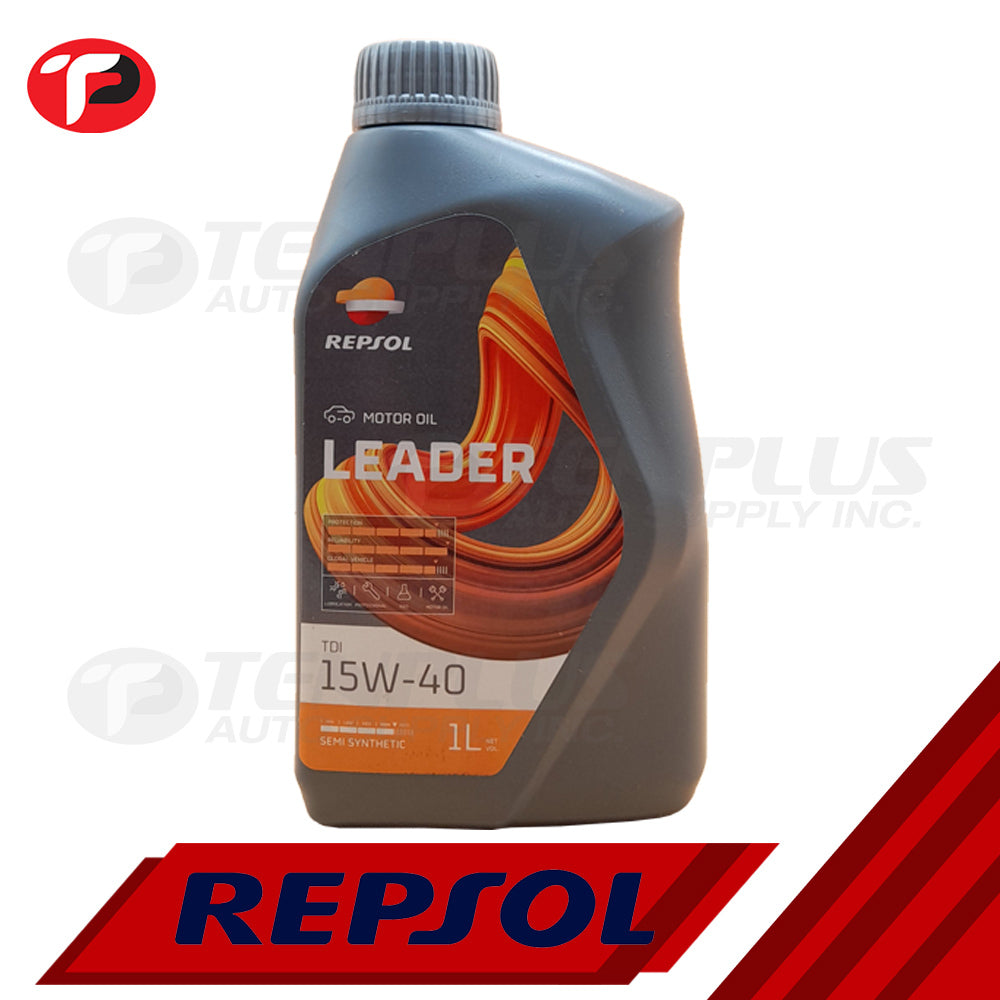 Repsol Leader TDI 15W40 Semi Synthetic 1L – TenPlus Auto Supply