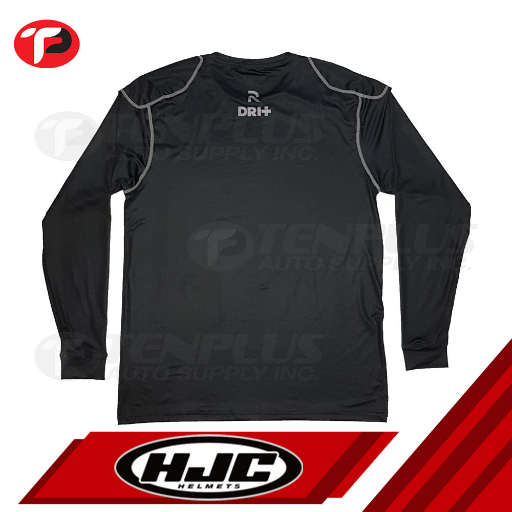 HJC Dri Plus Long Sleeves Black – TenPlus Auto Supply
