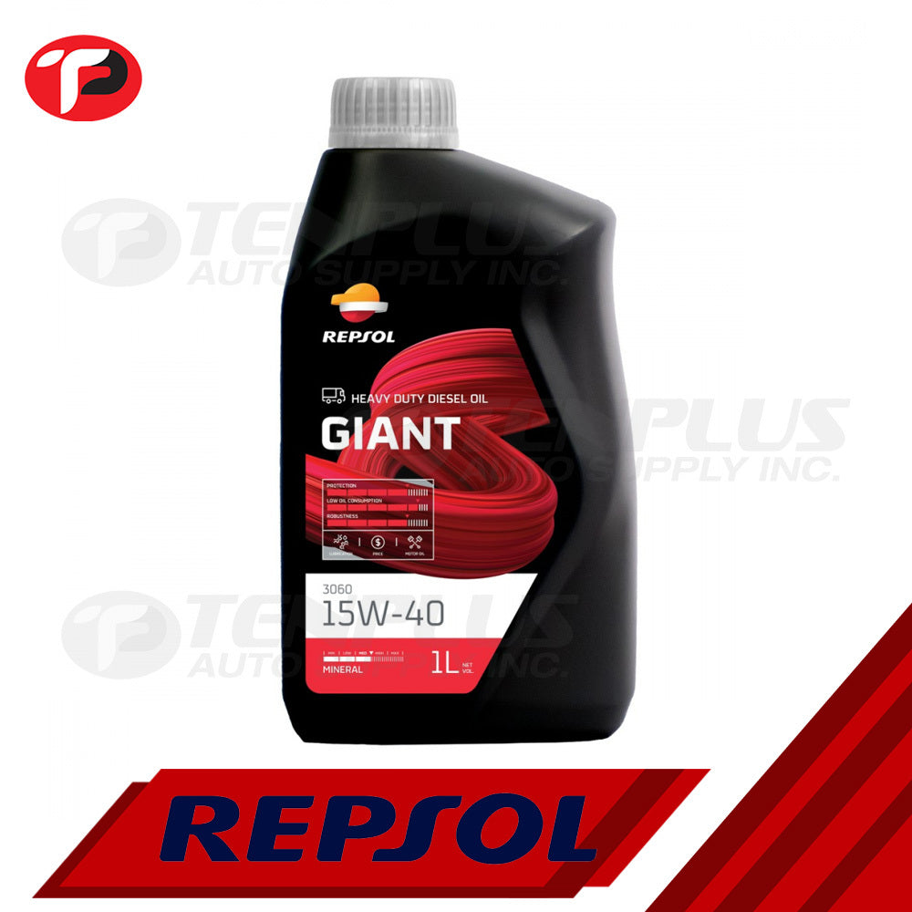 Repsol Giant 7530 15W40 Mineral 1L – TenPlus Auto Supply