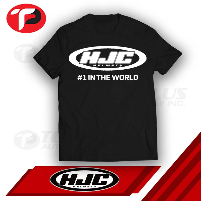 HJC Helmets Official Dri Fit Shirt Black – TenPlus Auto Supply