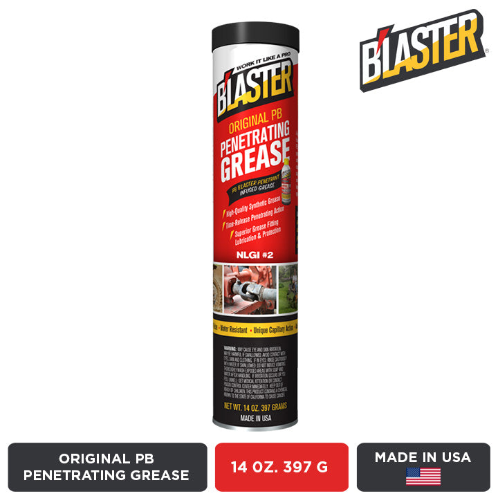 Blaster Original PB Penetrating Grease 14 oz. – TenPlus Auto Supply