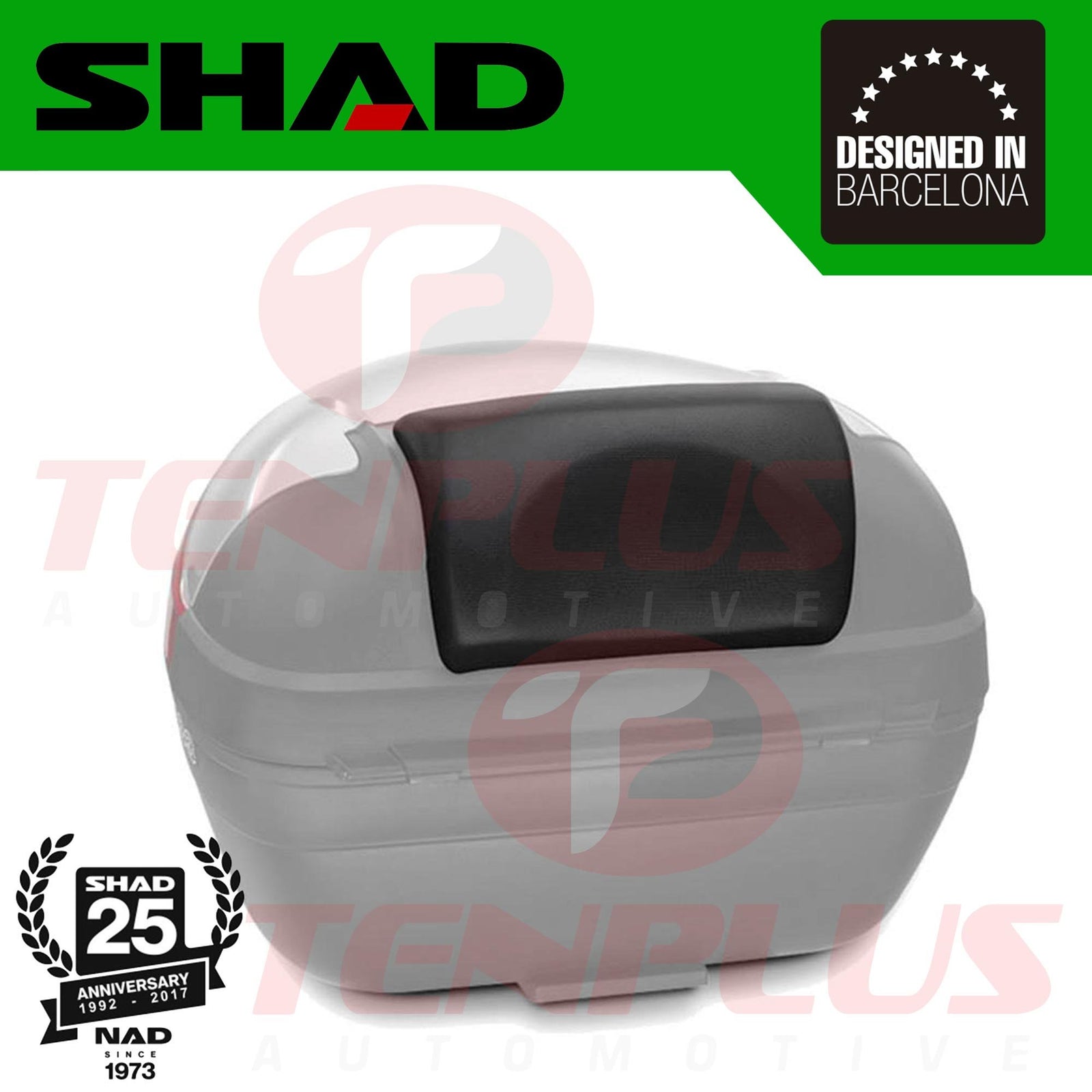 SHAD Back Rest for SH26, SH29, SH33, SH34 – TenPlus Auto Supply
