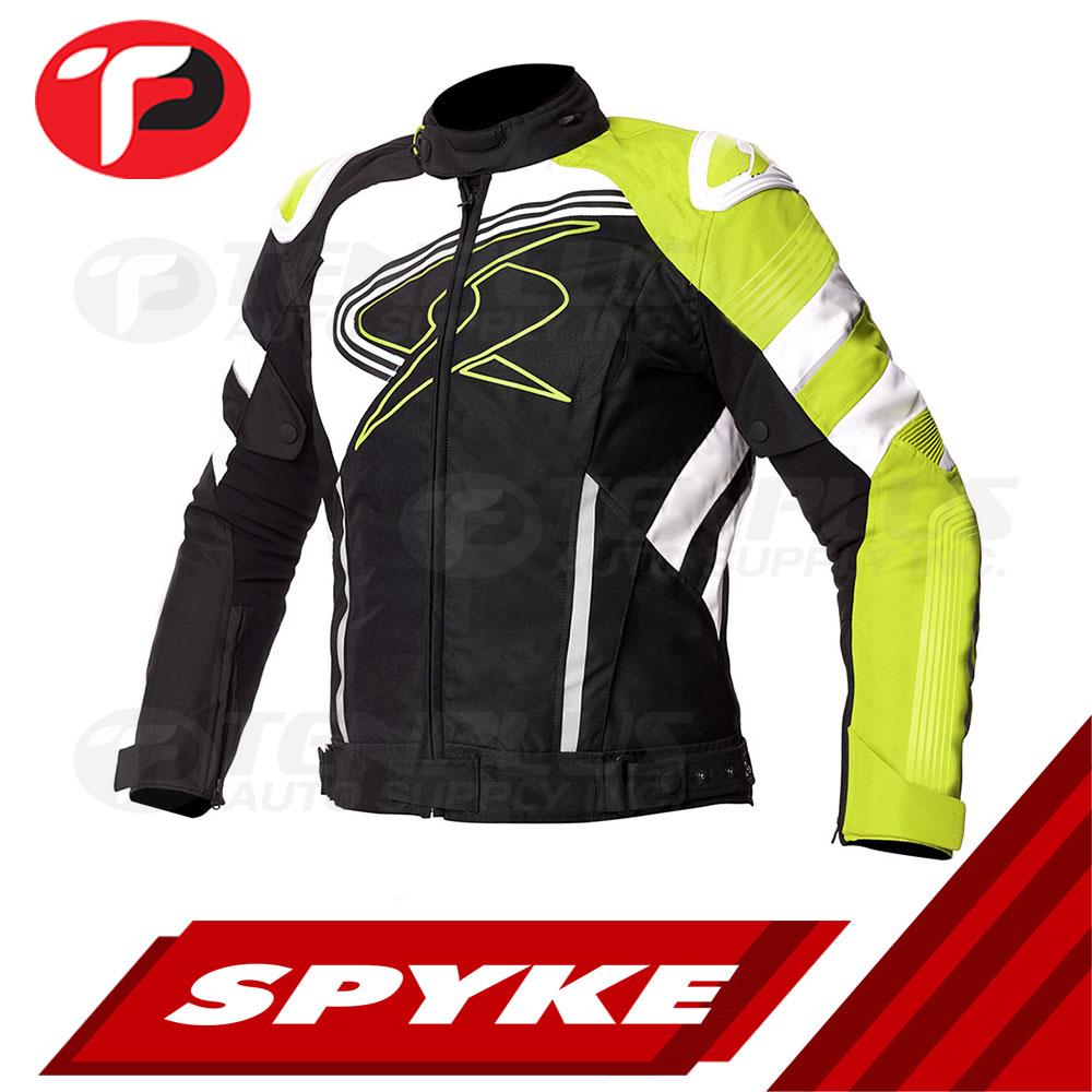 SPYKE ESTORIL GT Textile Sport Jacket – TenPlus Auto Supply