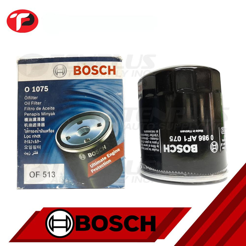 Bosch Oil Filter Isuzu Elf; 4BA1; 4BC2; 4BE1 (C-513) – TenPlus Auto Supply