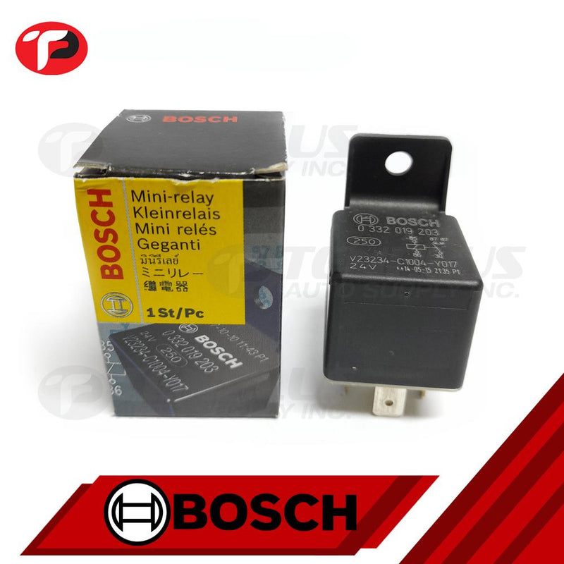 Bosch Auto Mini Relay 24V 20A 5-PIN – TenPlus Auto Supply